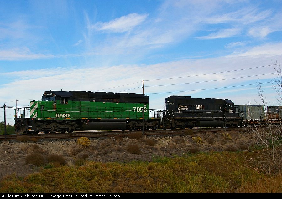 BNSF 7056 West